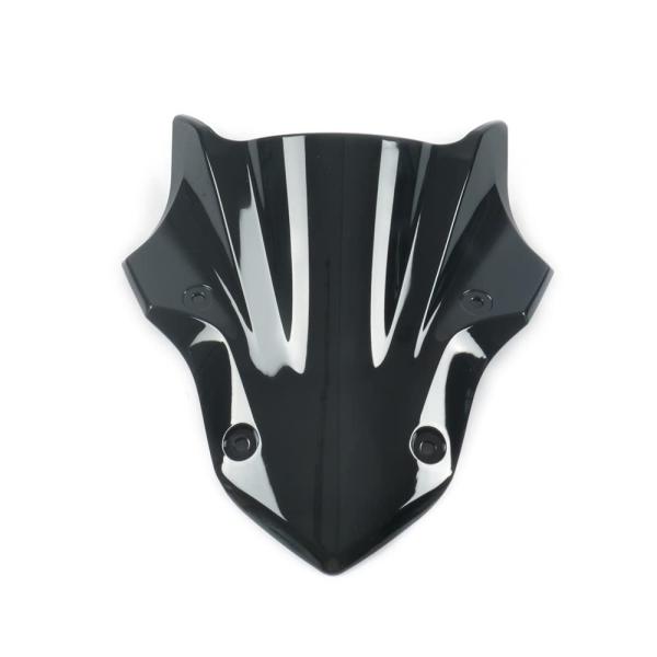 商品名:  Black ABS Plastic Motorcycle Windscreen Windshield For Kawasaki Z900 2017 2018 2019 Fairing Wind Deflectorブランド: WY...