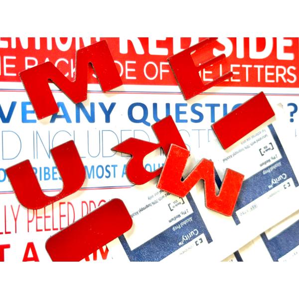 商品名:  Generic Red Front Bumper Letters Compatible with H3 ABS Plastic Selfadhesive Inserts Not Decalsブランド: Generic高さ: 20...