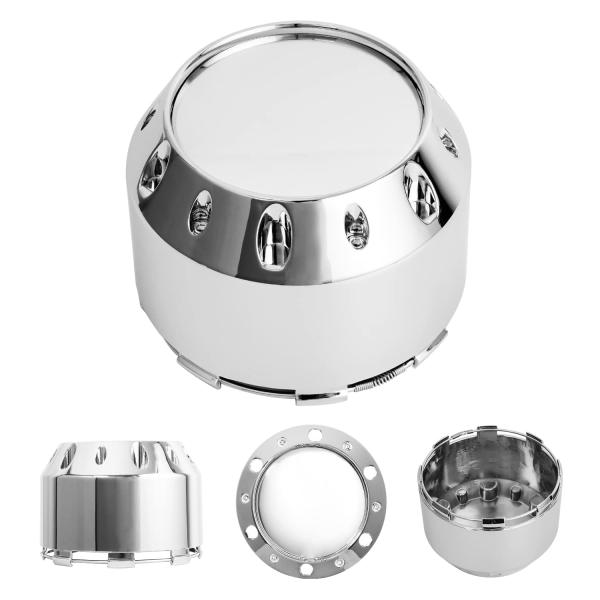 商品名: InTimesAuto ホイールセンターハブキャップ XD交換用センターハブキャップ WheelPros KMC # 464K106リム用 4個セット クローム InTimesAuto Wheel Center Hub Caps ...