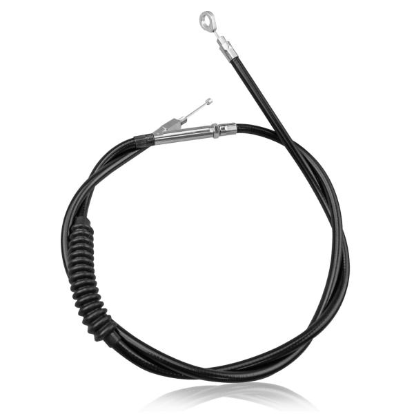 商品名: ハーレースポーツスターXL 883 1200 Sportsterモデル1986-2020、160cmステンレススチール編組オートバイケーブル63インチクラッチケーブルワイヤー。 62.9" Clutch Cable Wire Fi...