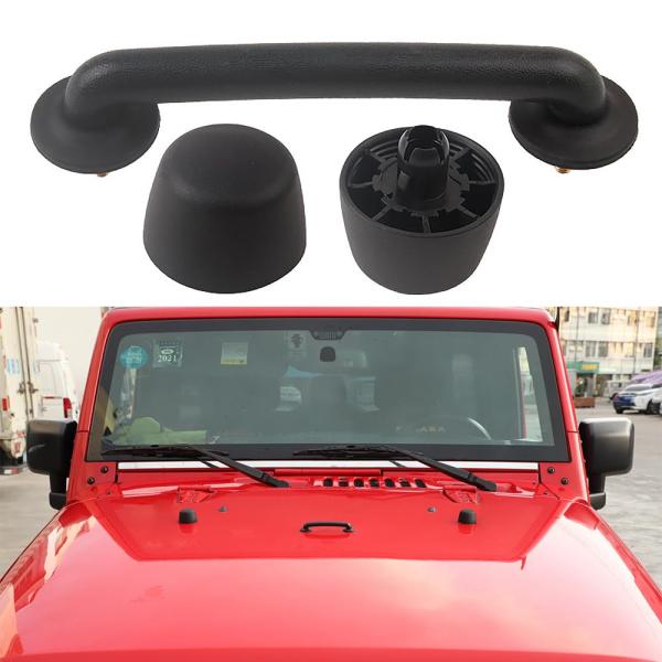 商品名:  JUNLELI Front Windshield Hold Hood Handle Cover Down Bracket Rubber Support Bonnet Bumper Cushion Stop Rest Replac...