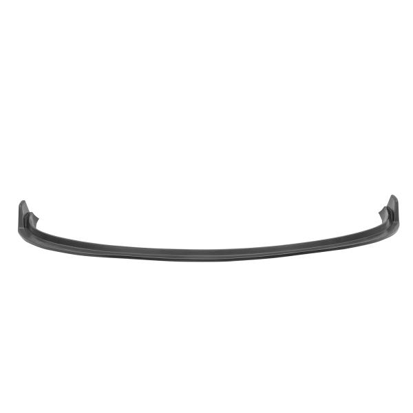 商品名: IKON MOTORSPORTS フロントバンパーリップ、2007-2009 Infiniti G37 2Dr、MDA V2スタイル未塗装ブラックPUフロントバンパーリップロワースプリッタープロテクターに対応 IKON MOTOR...