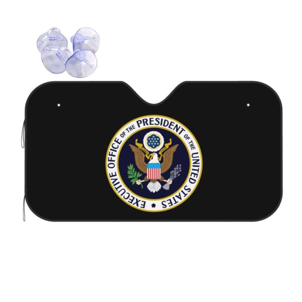商品名:  2014 Seal of The Executive Office of The President of The United States Windshield Sun Shade Car Decoration Sun Pr...