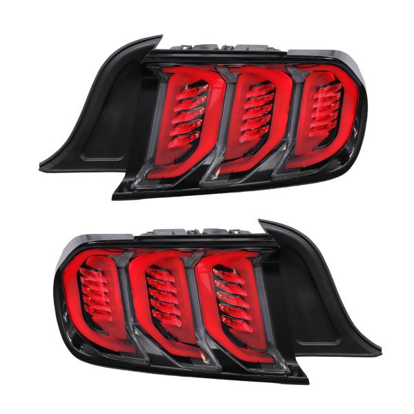 商品名:  Partuto OLED Tail Lights Assembly - Car Sequential Turn Signals and 3D Dynamic Animation Lighting with Running Lig...
