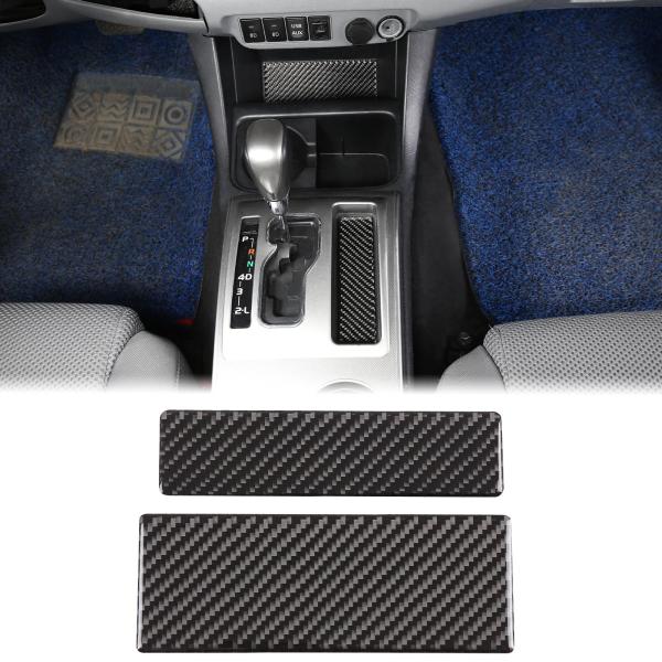 商品名:  Aunginsy Central Control Gear Shift Groove Slot Pad Trim Sticker Compatible with Toyota Tacoma 2006-2015 Center Co...