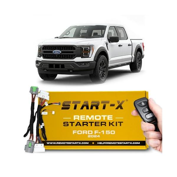 商品名: Start-X Plug N Play リモートスターターキット Ford F-150 (2024-2025) 用 | プッシュトゥスタート/標準キースタート | プラグアンドプレイ Start-X Plug N Play Rem...