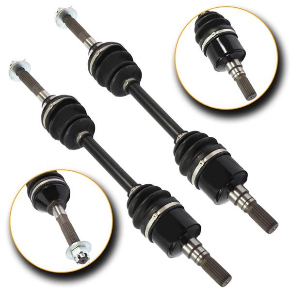 商品名:  GDSMOTU 2PCS Front Left or Right CV Axle Shaft Assembly CV Axles 2007-2013 for Kubota RTV1100 2009-2016 for Kubota...