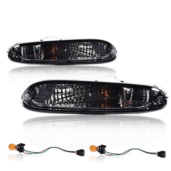 商品名:  G-PLUS Front Bumper Turn Signal Lights w/Bulbs Driver and Passenger Side Compatible with Mazda MX-5 Miata 1990-199...