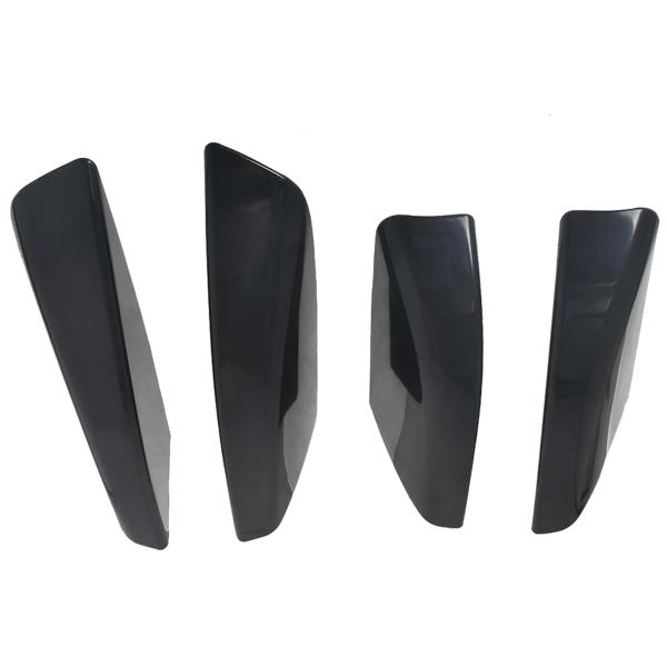 商品名:  4Pcs Roof Rack Rail End Cap Cover Shell Trim Black Replacement for 2003-2009 4Runner N210ブランド: YKWYKW高さ: 9.906cm横幅...