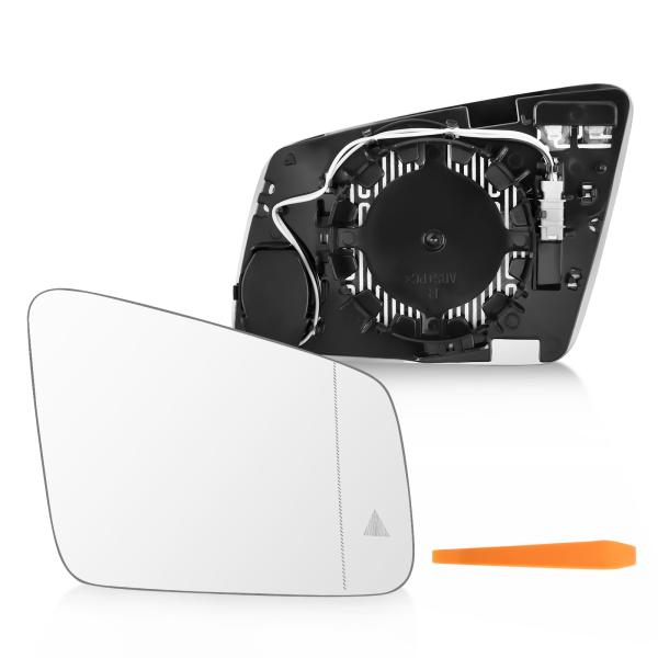 商品名: maXpeedingrods Passenger Side Power Heated Mirror Glass with Blind Spot Detection for Mercedes Benz A B C W204 E W2...