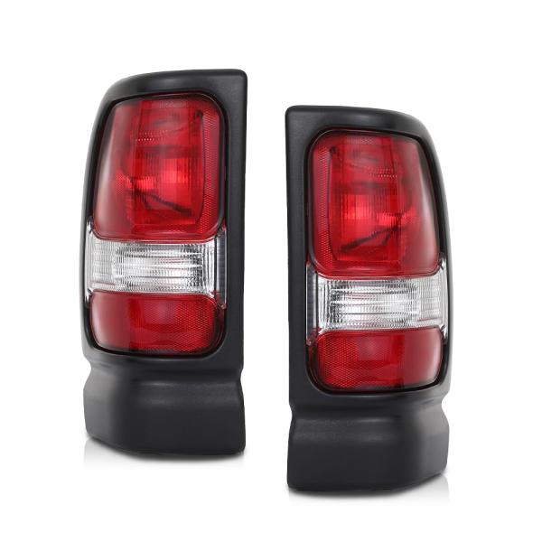 商品名:  PIT66 Tail Lights Assembly Compatible with Dodge Ram 1500 2500 3500 Truck 1994-2002 Rear Lights Brake Lamps Drive ...