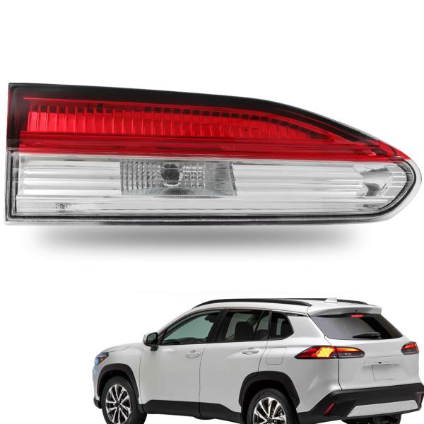 商品名:  munirater Rear Tail Light Replacement for 2022-2023 Corolla Cross L, LE Taillight Brake Lamp Inner Left Sideブランド: ...