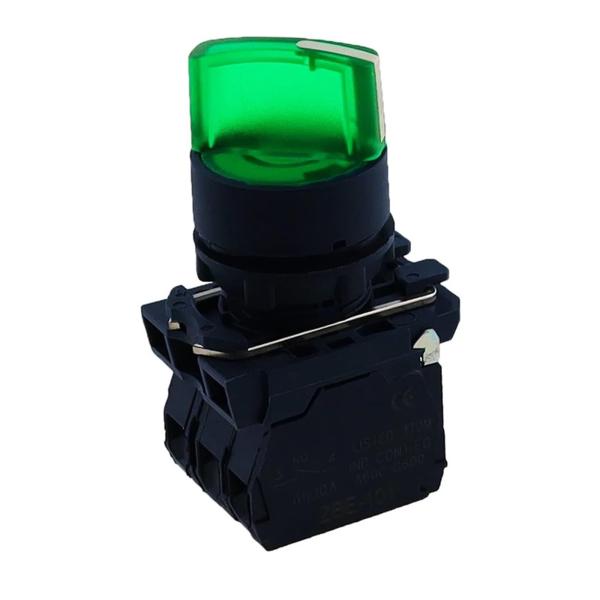 商品名:  PGMTDEFXJO Waterproof Illuminated Selector Switch Rotary Switch Knob Switch Two or Three Position SB5 LA68S XB5 AK...