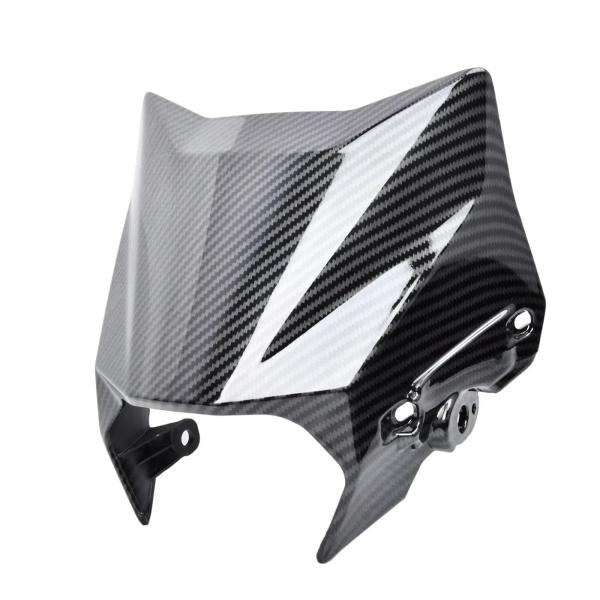 商品名:  Headlight Cover for Surron Ultra Bee,Imitate Carbon Fiber Windshield for Sur Ron Electric Dirt Bike Original Motor...