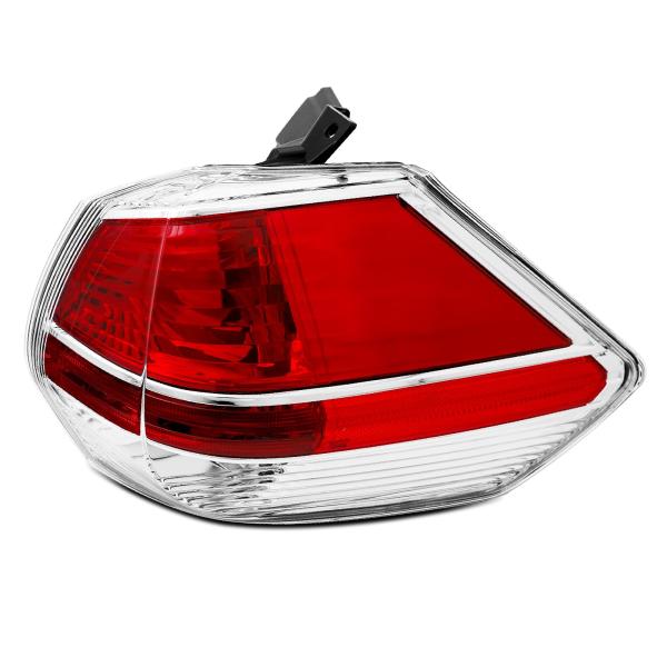 商品名:  Genful Outer Tail Lights Assembly Fit For 2014-2016 Nissan Rogue 2014 2015 2016 14 15 16 Nissan Rogue Rear Brake L...