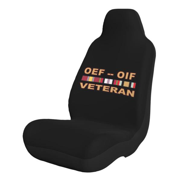 商品名:  CHENYIXUO Operations Enduring Freedom (OEF) and Iraqi Freedom (OIF) Veteran Universal Truck SUV Car Seat Cover Set...
