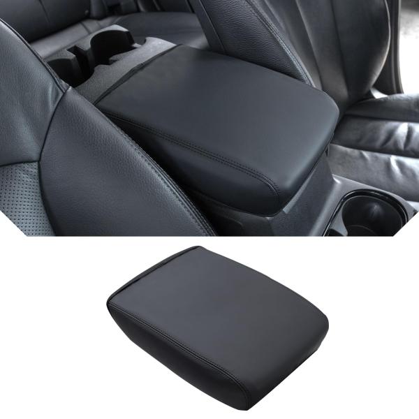 商品名: JDMCAR センターコンソールカバー 2023 2024 2025 シボレーコロラド/GMCキャニオンアクセサリー対応 カスタマイズPUレザーアームレストボックス蓋プロテクターカバー JDMCAR Center Console ...