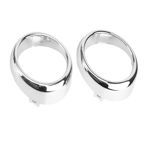 商品名: Aublinto 1ペア リング 左右 クロム トリム ベゼル リング フォグランプ フロントバンパー 運転 フォグライト リング ベゼルカバー トリムモールディング インフィニティ G37 M56 M37 62257-1ms2a...