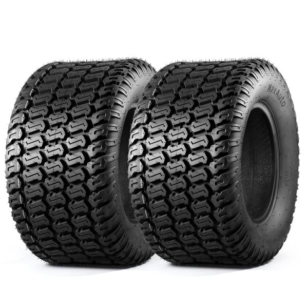 商品名: MaxAuto 20x10-10 芝刈り機タイヤ 20x10x10 芝刈り機タイヤ 負荷範囲B チューブレス。 MaxAuto 2Pcs 20x10-10 Lawn Mower Tires 20x10x10 Lawn Tracto...