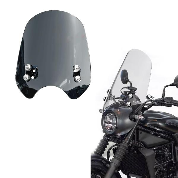 商品名:  FOR Eliminator 500 2024 Motorcycle Windshield WindScreen Deflector Visor ViserMotorcycle Accessories Eliminator500...