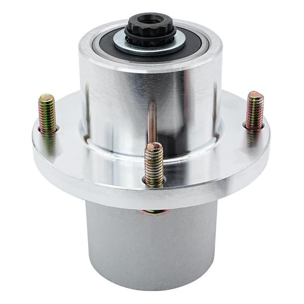 商品名: LEVANLIGHT デッキブレードスピンドルアセンブリ ハスラー FasTrak SD SDX Raptor SDX 48インチ 54インチ 60インチ 芝刈り機、交換# 125981、605380 LEVANLIGHT Dec...