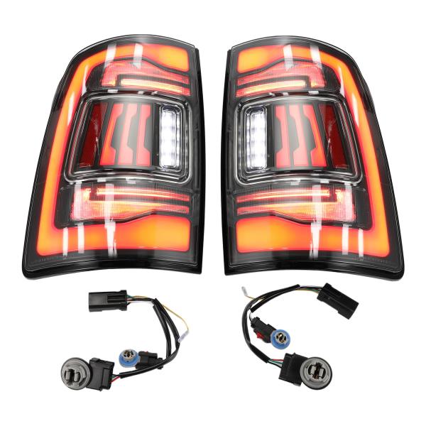 商品名:  Partuto OLED Tail Lights Assembly - Car Sequential Turn Signals and 3D Dynamic Animation Lighting with Running Lig...