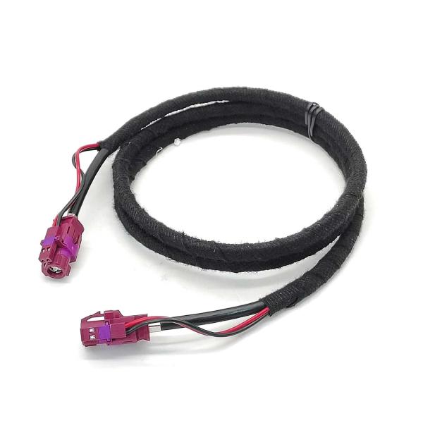 商品名:  keisnoaja Fakra Automotive Wire Harness HSD Cable HSD 4+2P D Coded Female to HSD 4+2P D Coded Female Extension Cab...