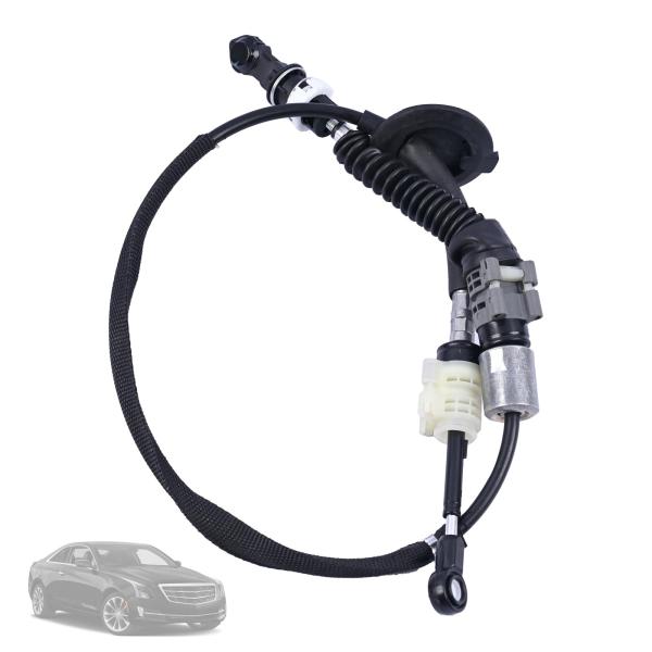 商品名: Getfarway オートマチックトランスミッションシフトコントロールケーブル 23325157 キャデラックATS 2013 2014 2015 トランスミッションレンジセレクターレバーケーブルと互換性あり Getfarway ...