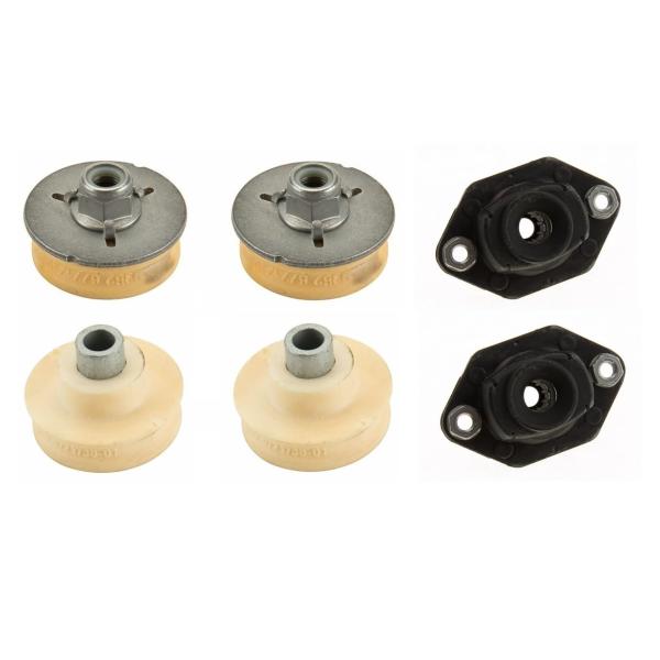 商品名:  Lemforder 6 Pieces Rear Suspension Strut Mount Kit For BMW 1 Series M Coupe 3.0 L6ブランド: Newparts高さ: 12.7cm横幅: 25.4...