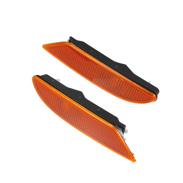 商品名:  ACROPIX Front LED Bumper Side Marker Light 2218200121 for Mercedes-Benz W221 S550 2007-2008 PC ABS Orange Car Part...