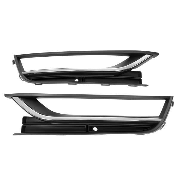商品名:  HECASA Fog Light Bezel &amp; Lower Bumper Trim Compatible with 2012-2015 Volkswagen Passat Replacement for 56D8536...