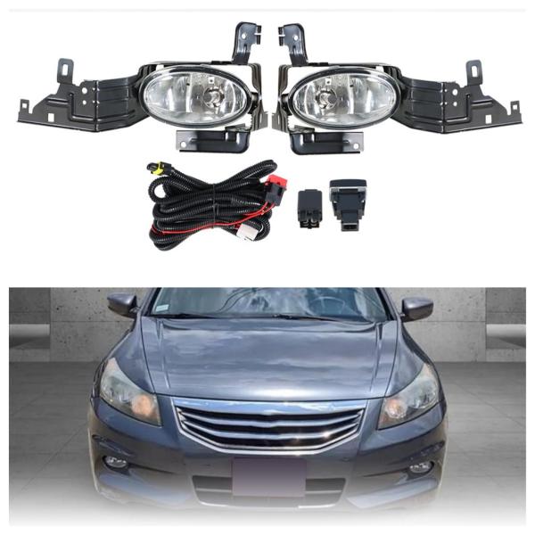商品名:  LABLT Pair of Fog Lights Assembly Replacement for Accord 4DR Sedan 2011-2012 Driver Left and Passenger Right Side ...