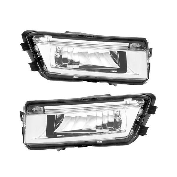 商品名:  HECASA Fog Light Compatible with 2012-2015 Volkswagen Passat Replacement for 561941700B 561941699B Drivers &amp; P...