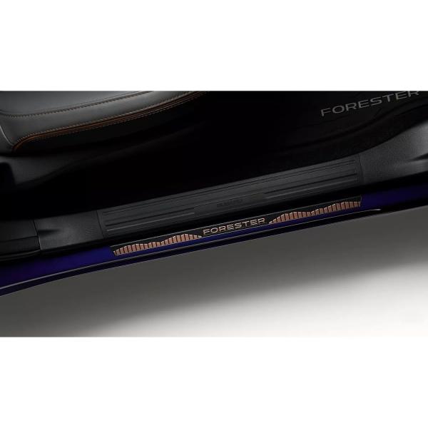 商品名:  Subaru 2025 Forester Sport Side Sill Plates Bronze Finish Set - E101SSL020 - Genuine OEMブランド: Subaru高さ: 2.54cm横幅: ...