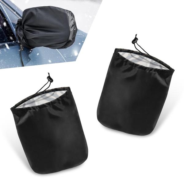 商品名:  Car Windshield Cover for Ice Rearview Mirror Snow Covers, Car Rearview Mirror Snow Cover , 210 D Silver Coated Oxf...