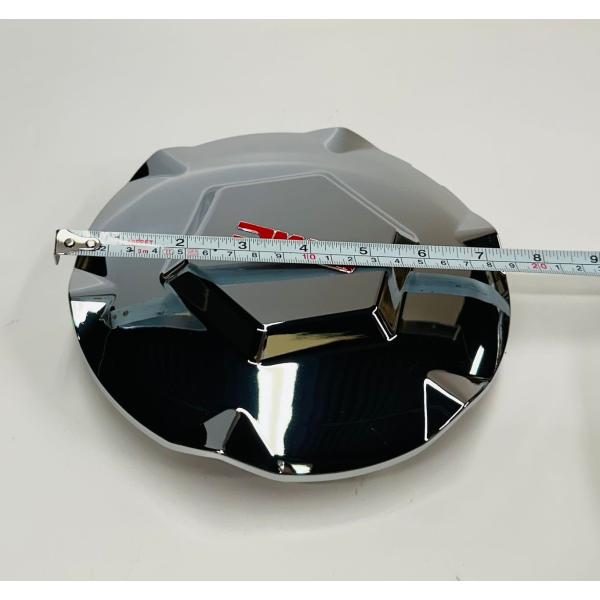 商品名:  1pc Chrome Wheel Center Cap Hub Cap 9593396 Forgmc Envoy XL XUV 2002-2007 (Red Emblem) G369ブランド: TPMWRUGVDJ高さ: 7.6...