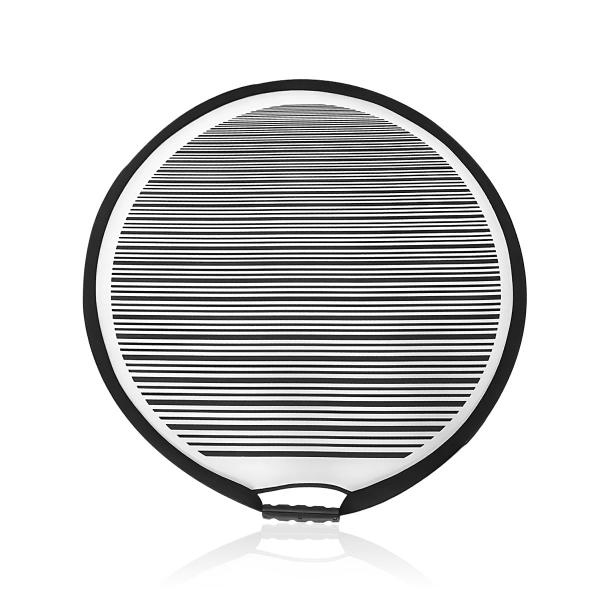 商品名: Ohleats デントリフレクターボード、柔軟な折りたたみ式修理裏地デントボードライトリフレクターパネル、円形ストライプリフレクターボードオートボディデントスクラッチチェックツール、カーアクセサリー Ohleats Dent Re...