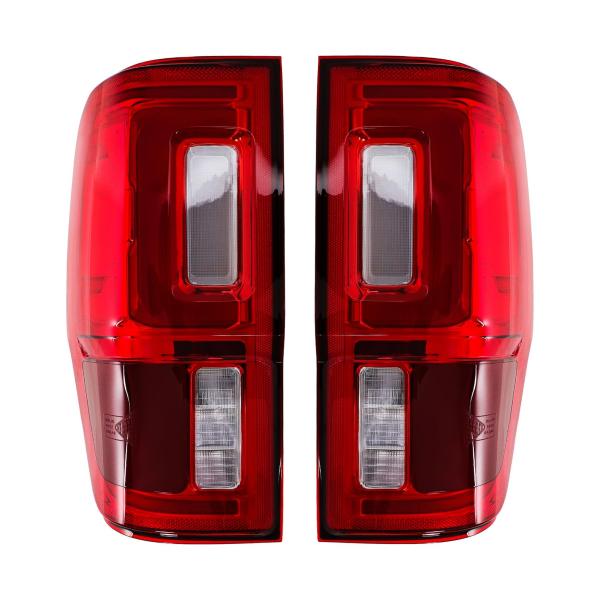 商品名:  labwork Right and Left Tail Light Replacement for Ranger 2019-2023 W/Blind Spot Passenger and Driver Side Rear Lam...