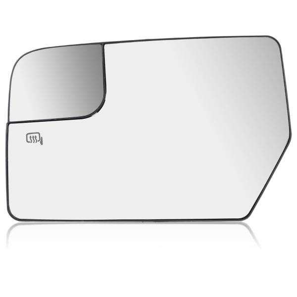 商品名:  GoaMotors Left Driver Side Heated Mirror Glass with Spotter Compatible with Ford Expedition 2012-2017, Replace CL1...