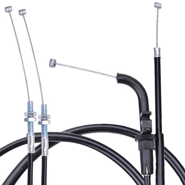 商品名: iTobest スロットルケーブル ワイヤー フューエルリターンケーブル カワサキ ニンジャ 250 EX250 2008 2009 2010 2011 2012-54012-544012A オートバイ スロットル コントロール ...