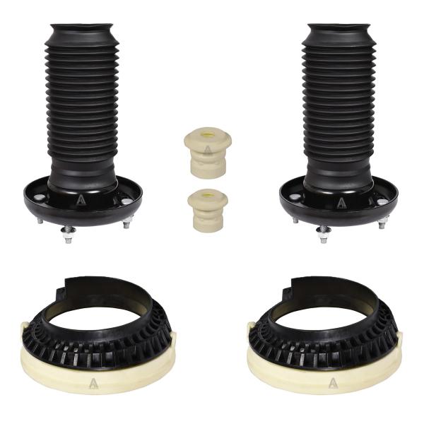商品名:  AUTOACER - Complete Rear Axle Strut Mount Assembly 10 Pcs - Suspension Strut Mount Support Includes Boot, Spring S...
