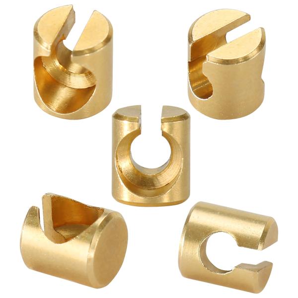 商品名: iTobest スロットルアイドルケーブルフェルール キャブレタースロットルケーブルエンドジョイントガイドナット用 5個パック ハーレーダビッドソン FLHR Road King 1996-2006/FXDF Fat Bob 20...