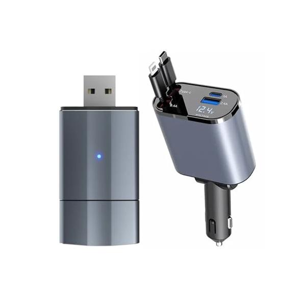 商品名:  Wireless Car Play Adapter - Convert Wired to Wireless for iPhone &amp; Android | Car Play for Vehicles 2017+ | Blu...