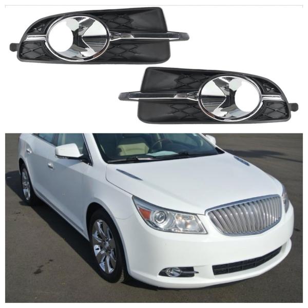 商品名: LABLT フロントバンパーフォグライトカバー 2個パック ラクロス2010-2013ドライバー左助手席右側フォグランプカバー交換用 20859108 20859107 GM1039131 GM1038131用 LABLT 2 P...