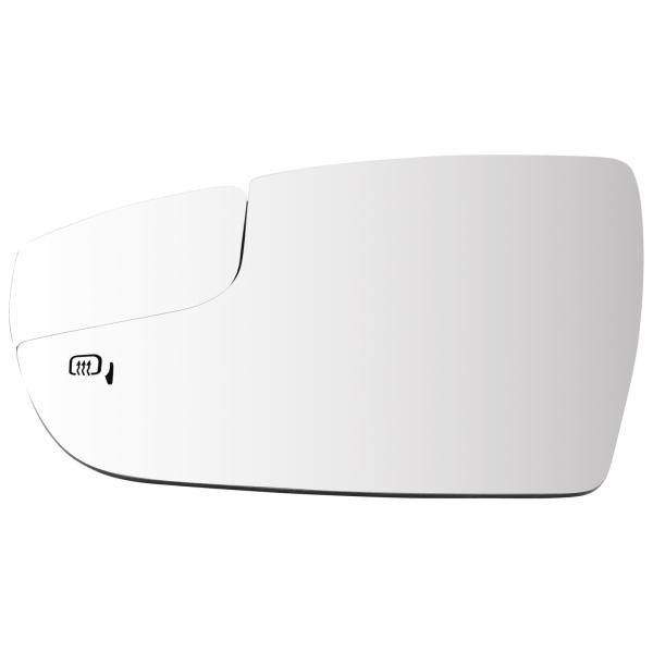 商品名:  SCITOO Driver Side Mirror Glass Compatible with 2012 For Ford For Focus Heated Left Exterior Mirror Glass With Bac...