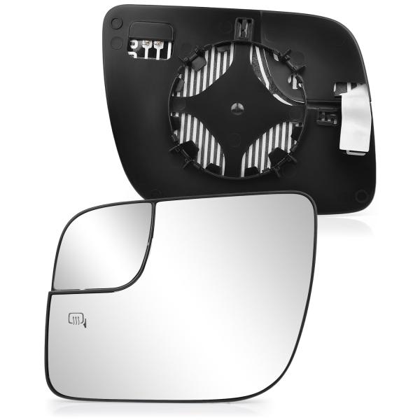 商品名:  TOP-MAX Driver Side Mirror Glass Replacement for Ford Explorer 2011 2012 2013 2014 2015 2016 2017 2018 2019, Heate...