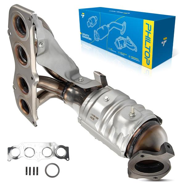商品名:  PHILTOP High Flow Catalytic Converter Replacement for 2002-2006 Camry 2.4L,2002-2006 Solara 2.4L,Automotive Replac...