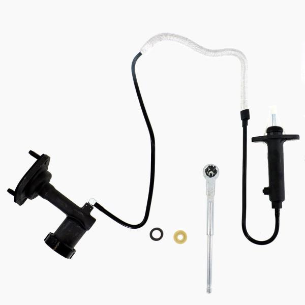 商品名:  Clutch Master and Slave Cylinder Assembly Compatible with Jeep Wrangler 1997-2002 Replacement 52107652AB 52107652A...