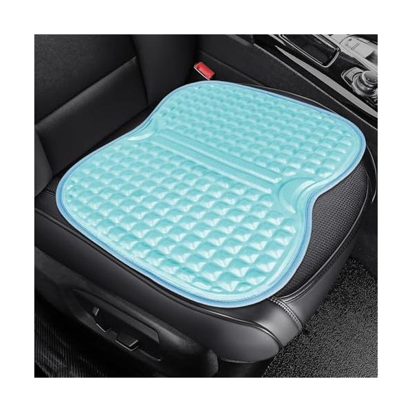 商品名:  Tsmertor Car Seat Cushion, Comfort Memory Gel Chair Cushions for Driving - Suitable for Sedentary Sciatica &amp; L...