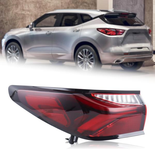 商品名:  Duolctrams LED Tail Light Rear Lamp Assembly Compatible with 2019-2022 Chevy Blazer Left Driver Side 84587611 GM28...